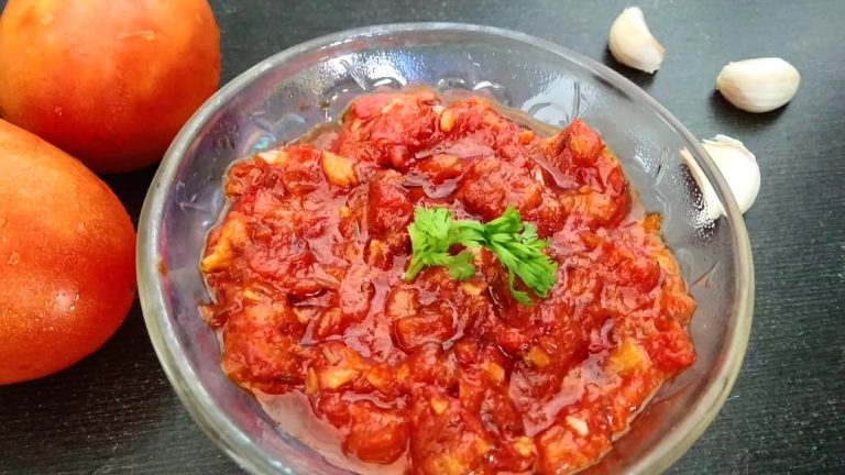 Tomato Chutney Recipe | How to Make Tomato Chutney – Flavour of Food
