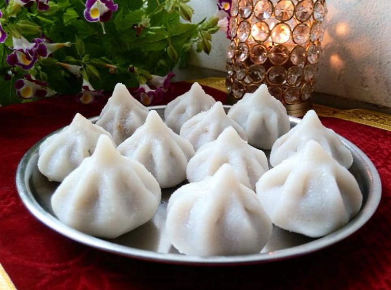 Ukadiche Modak Recipe | Modak Recipe | Steamed Modak Recipe