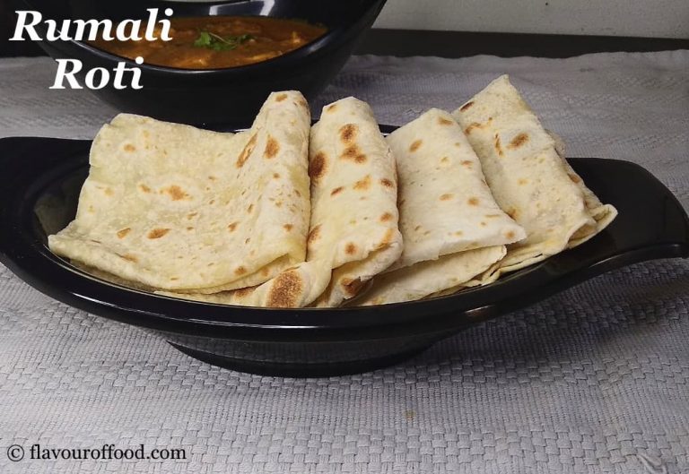 Rumali Roti Recipe | How to make Rumali Roti at home | Rumali Roti