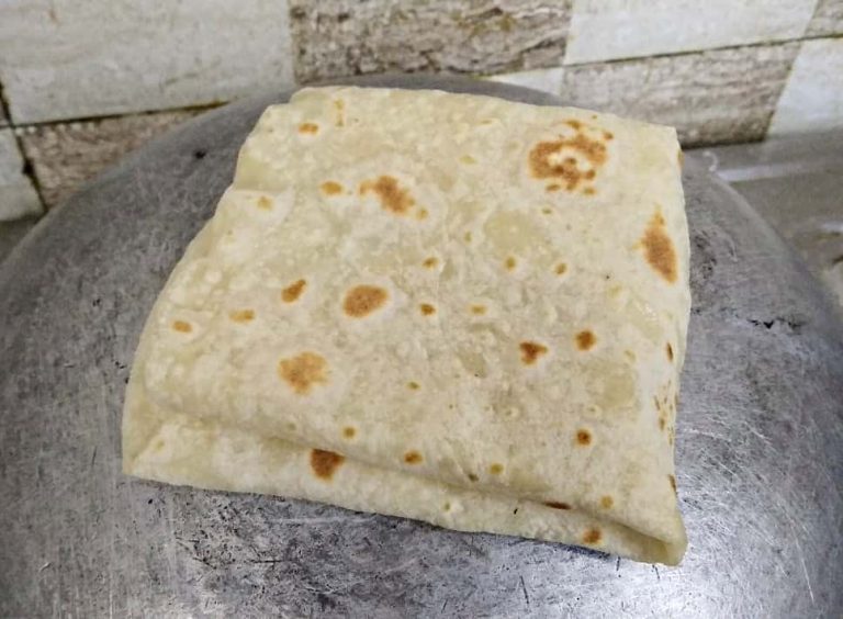 Rumali Roti Recipe | How to make Rumali Roti at home | Rumali Roti