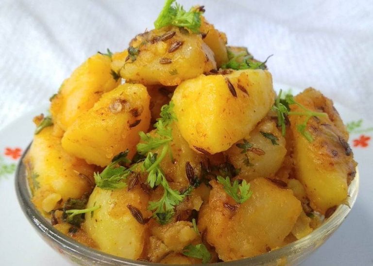 Jeera Aloo Recipe | How to make jeera aloo for fast | Vrat ke jeera aloo