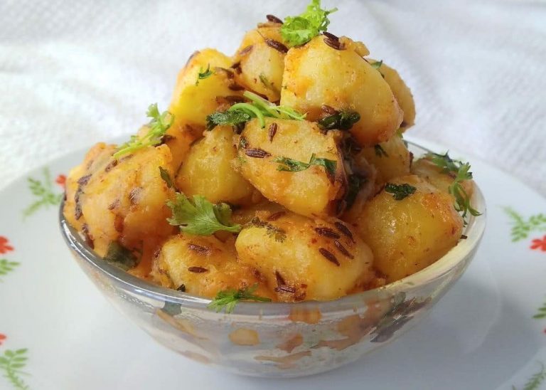 Jeera Aloo Recipe | How to make jeera aloo for fast | Vrat ke jeera aloo