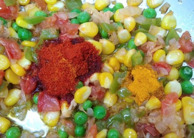 Cheese Pulao Recipe |Cheese Rice | Vegetable Cheese Rice