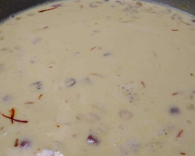 Basundi Recipe | Easy Basundi Recipe | How to make Basundi