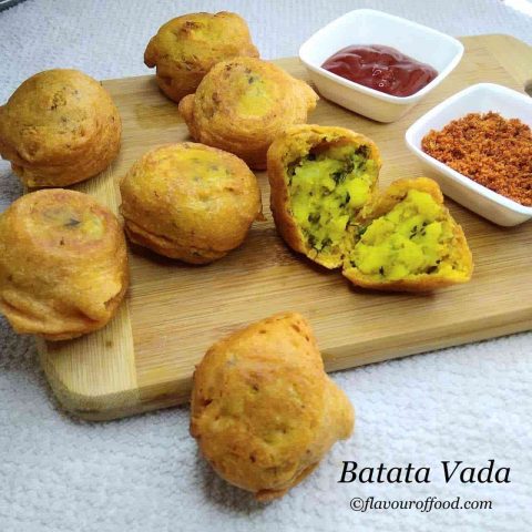 Batata Vada Recipe | Aloo Vada Recipe | How to make Batata Vada
