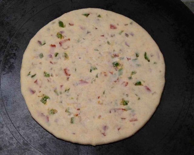Pizza Paratha Recipe | How to make Pizza Paratha at Home