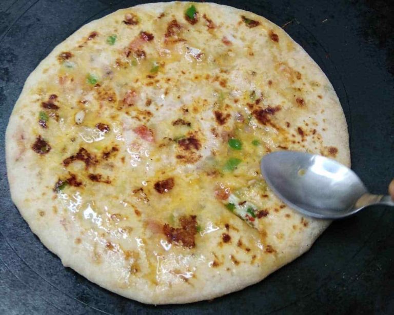 Pizza Paratha Recipe | How to make Pizza Paratha at Home