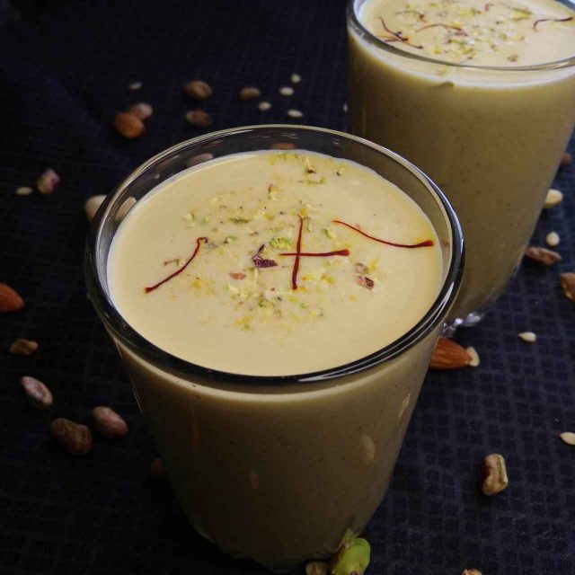 Thandai Recipe | How to make Thandai – Flavour of Food