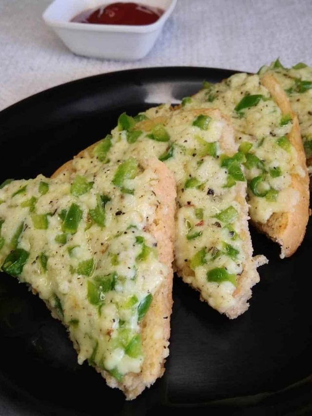 Chilli Cheese Toast Recipe | How to make Chilli Cheese Toast – Flavour ...