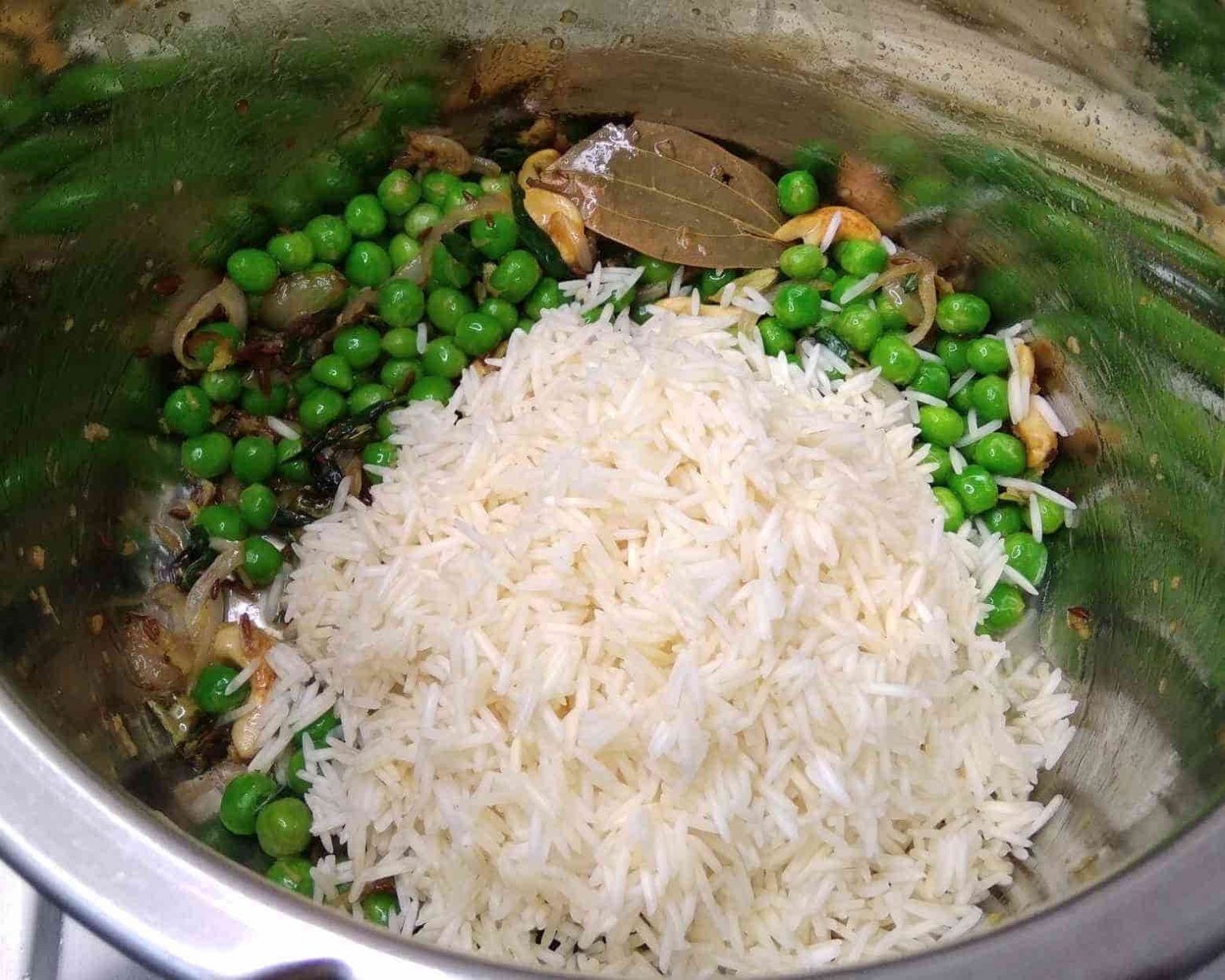 Matar Pulao Recipe | Peas Pulao Recipe | How to make Matar Pulao