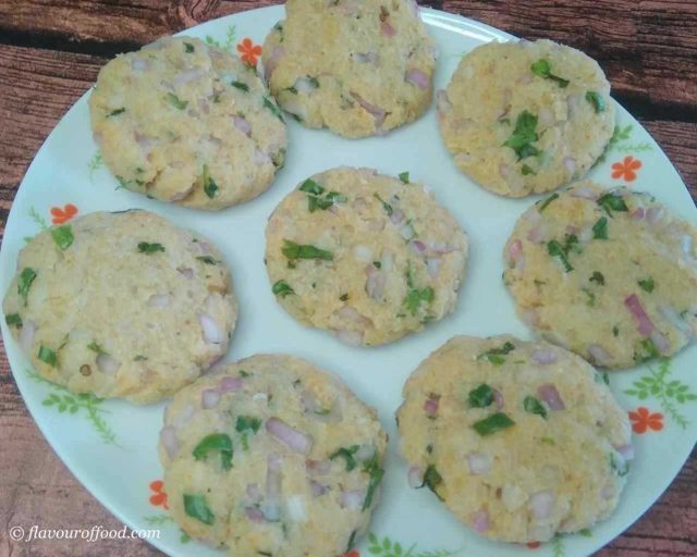 Poha Cutlet Recipe | Vegetable Poha Cutlets | How to make Poha Cutlet