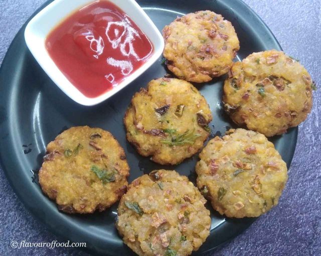 Poha Cutlet Recipe | Vegetable Poha Cutlets | How to make Poha Cutlet