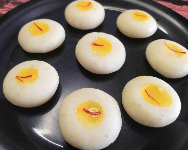 Instant Peda Recipe | Milk Powder Peda | Peda Recipe