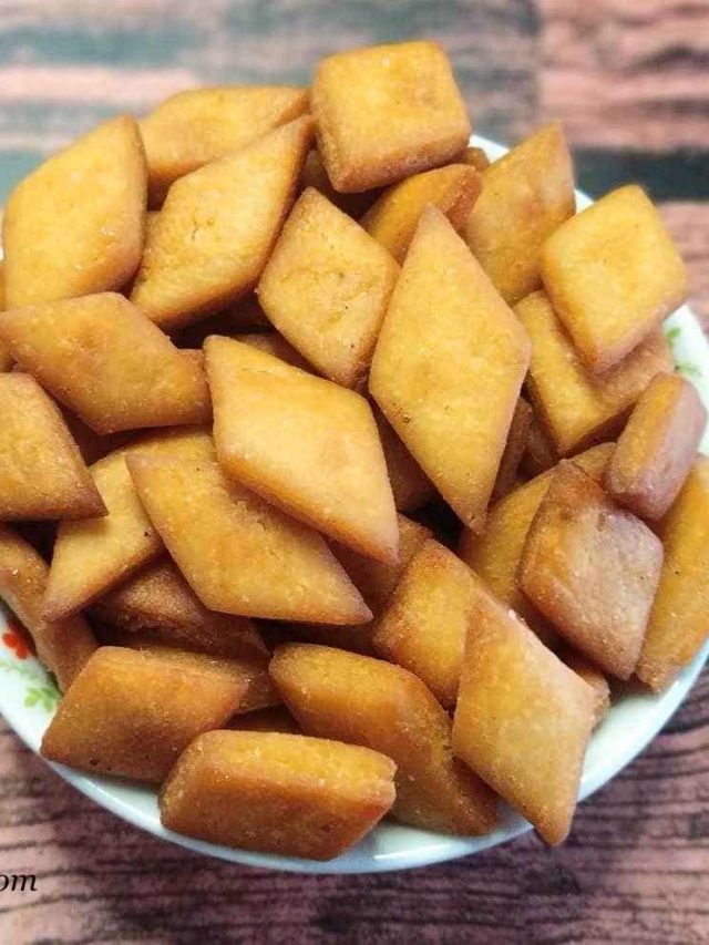 Shankarpali Recipe – Flavour of Food